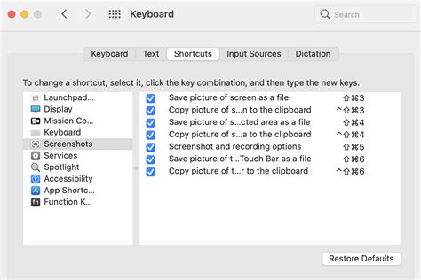Mac Keyboard Shortcuts
