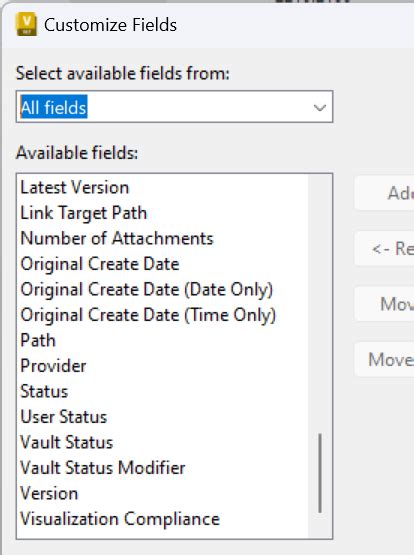 Solved How To Set The Project Iproperty Using Vault Basic