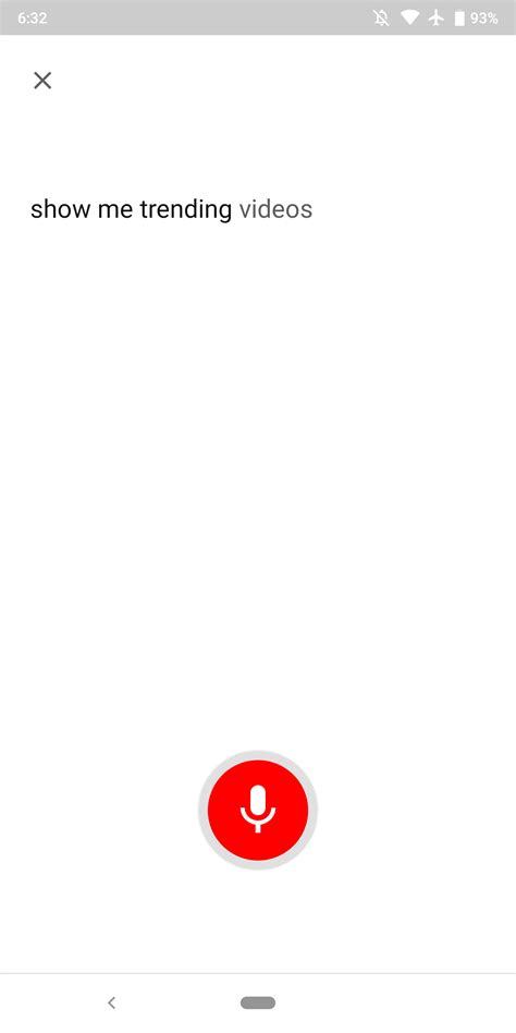 Youtube Voice Search Gets New Ui And ‘show Me Command To Navigate Android App