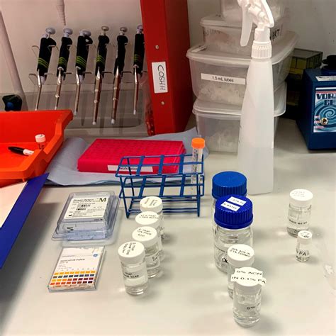 Researcher Led Sample Preparation For Lc Ms Using The Bioms Research Core Facility