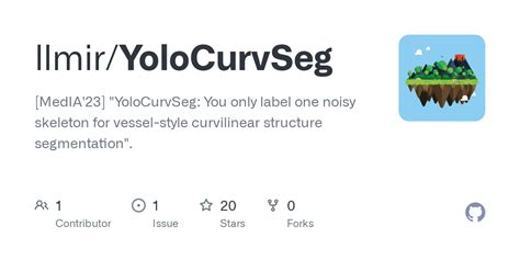 Github Llmir Yolocurvseg [media23] Yolocurvseg You Only Label One Noisy Skeleton For