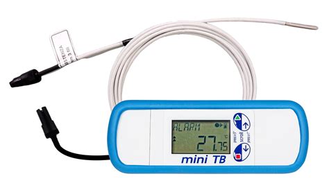 Data Logger Temperatura Xs Mini T1 Con Sonda Esterna