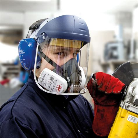 Jsp Force8 Presstocheck™ Half Mask Includes P3 Filters Medium Grey