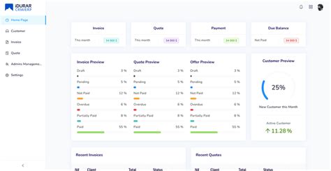 idurar is a self hosted free no code solution for streamlining business