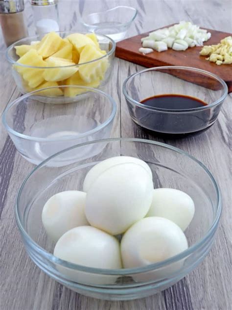 Adobong Itlog Hardboiled Egg Adobo Kawaling Pinoy