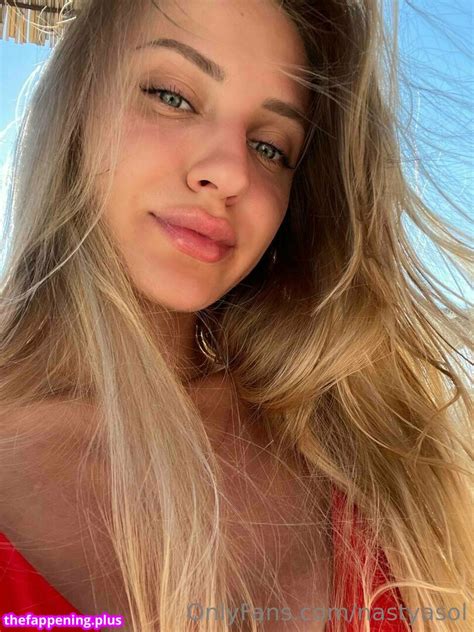 Anastasia Nastya Nastyasol Nastyasol Nude Onlyfans Photo 31 The Fappening Plus