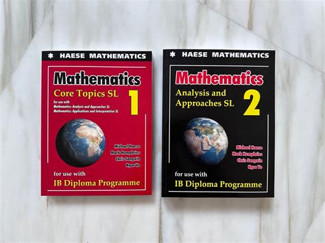 Haese Mathematics Ib Sl Analysisandapproaches Bundle For Maa Sl Hobbies And Toys Books