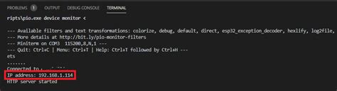 Esp32 Ota Over The Air Updates Asyncelegantota Vs Code Random