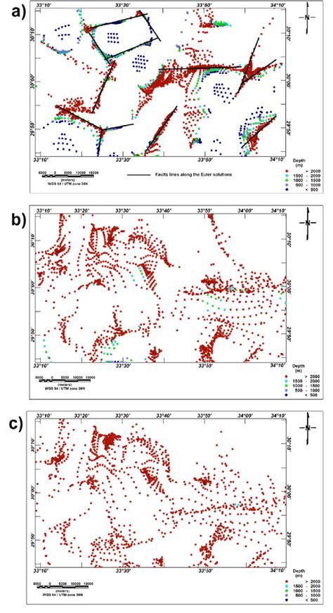A Euler Solutions Of The Bouguer Anomaly Map Of Structural Index 0