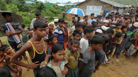 မြန်မာနဲ့ ဘင်္ဂလားဒေ့ရှ်က ဒုက္ခသည်တွေအတွက် အီးယူ ယူရို ၃၁ သန်းလှူ