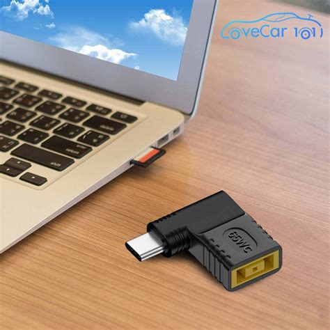 Dc To Usb C Pd Power Connector Pd65w Type C To Dc Jack Plug Fast Charging Adapter Universal