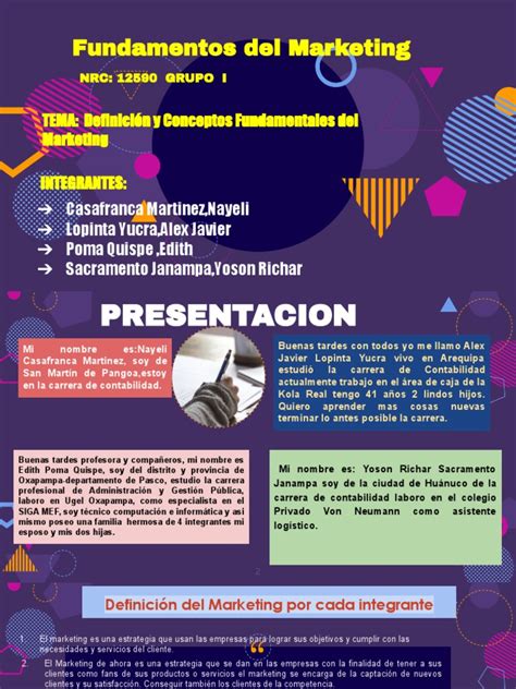 Fundamentos De Marketing Pdf Marketing Cliente