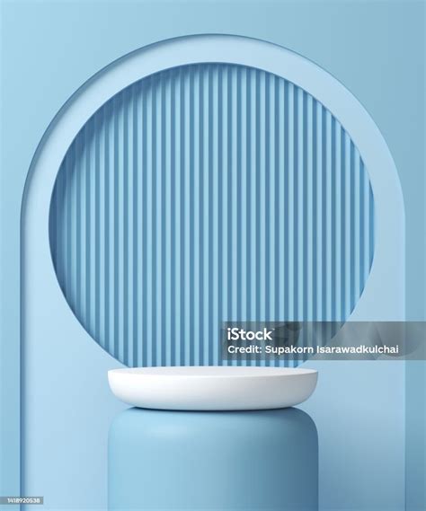 추상적 배경입니다 제품 디스플레이를 위해 장면을 모의합니다 3d 렌더 0명에 대한 스톡 사진 및 기타 이미지 0명 3차원 형태 개념 Istock