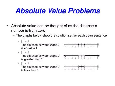 PPT Absolute Value Problems PowerPoint Presentation Free Download ID 3148924