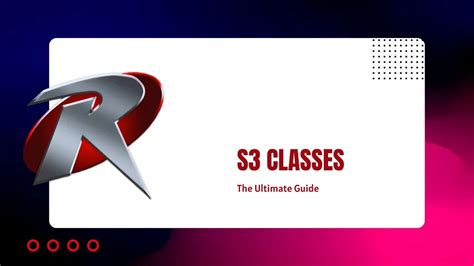 The Ultimate Guide To S3 Classes In R