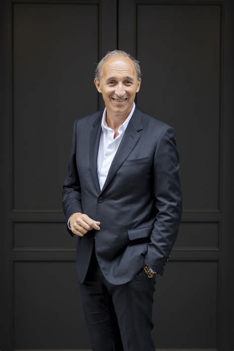 Portrait De Pascal Donat Président De Valotel Franck Beloncle