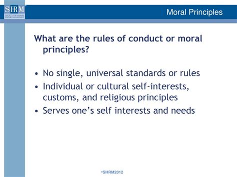 Ppt Business Ethics For Hr Professionals Powerpoint Presentation