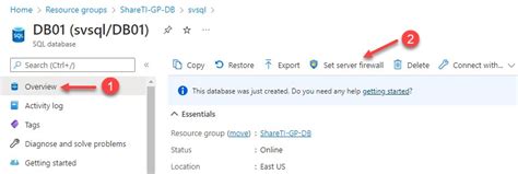 Criar Um Banco De Dados Sql No Azure Shareti