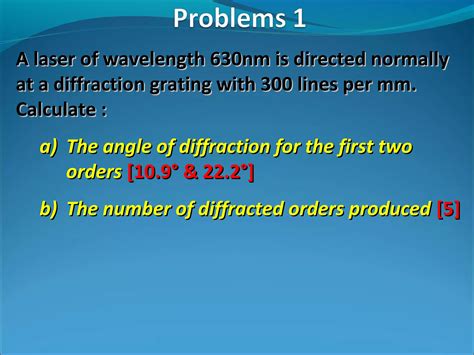 Physics As Unit242diffractiongrating Ppt