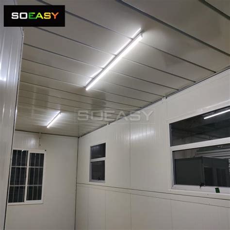 Customized Side Windows Foldable Container House For Dormitory Suppliers Manufacturers Factories