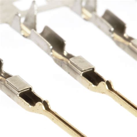 Male Crimp Pins For Dupont Style Connectors Set Of 20 Protostack