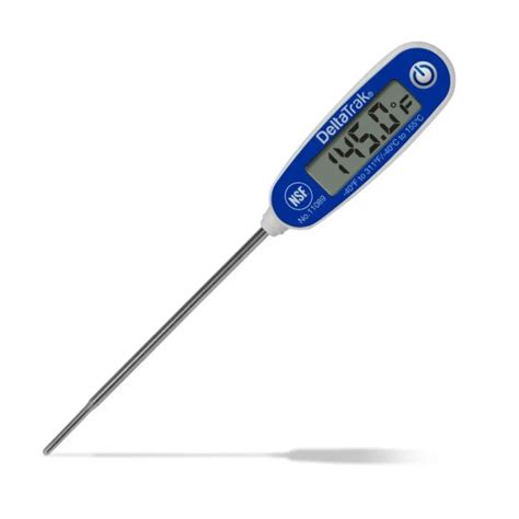 Flashcheck® Reduced Needle Tip Probe Thermometer Deltatrak 11089