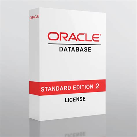 ORACLE DATABASE STANDARD EDITION 2 PROCESSOR PERPETUAL Phần mềm bản