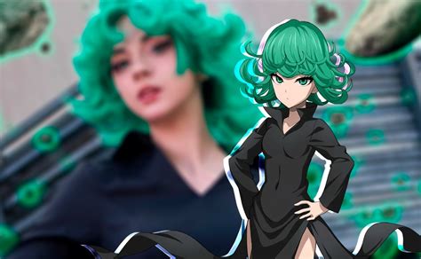 Italiana Es Tatsumaki De One Punch Man Con Genial Cosplay