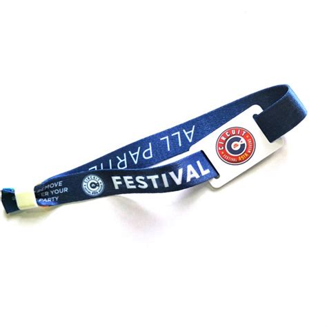 China Customized RFID Wristbands For Events Manufacturers Suppliers Factory Free Sample SYNTEK