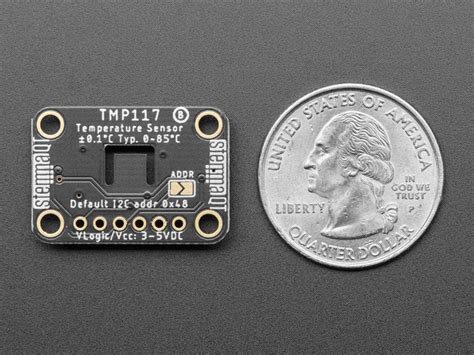Adafruit Tmp117 ±0 1°c High Accuracy I2c Temperature Sensor Stemma Qt Qwiic The Pi Hut