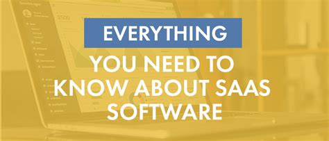 Everything You Need To Know About Saas Software On Time Web