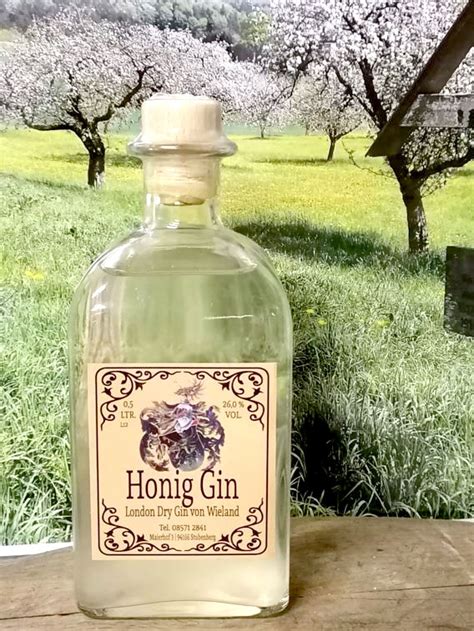 Honig Gin – Hofbrennerei Stubenberg