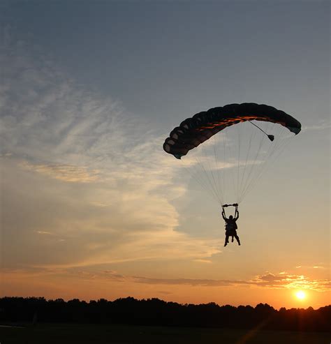 Parachute Jump A New High Altitude Jump National Air And Space