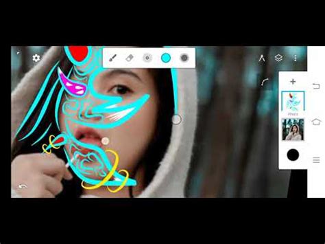 Cara Membuat Line Art Keren Tutorial Line Art YouTube