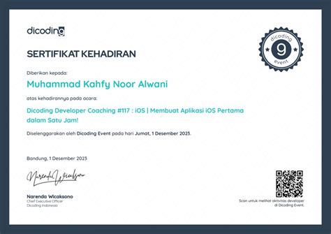 Dicoding Developer Coaching 117 Ios Membuat Aplikasi Ios Pertama Dalam Satu Jam