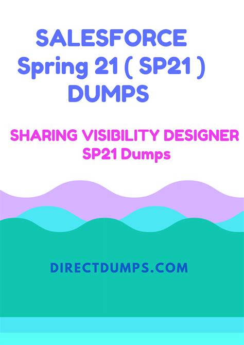 Salesforce Certified Distribution Visibility Exclusive Dumps Site Title