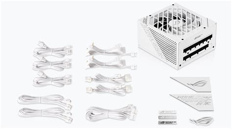 ROG STRIX 850G WHITE Power Supply Units ROG Global