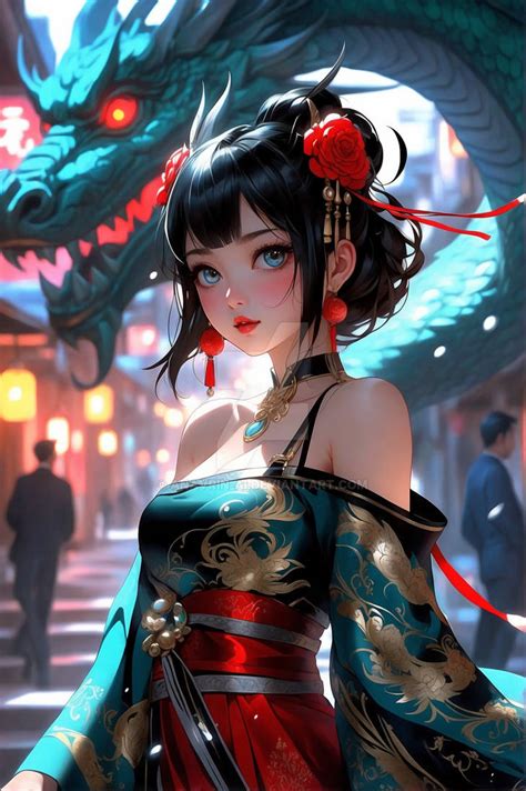 Open Oriental Sexy Girl 1 By Anavrin Ai On Deviantart