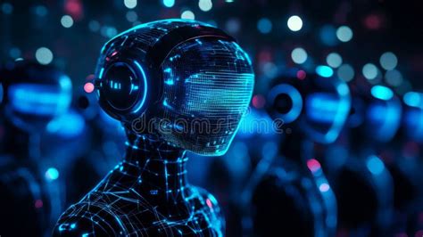 Advanced Industrial Automation In A Smart Factory Is Demonstrated By The Flawless Interaction