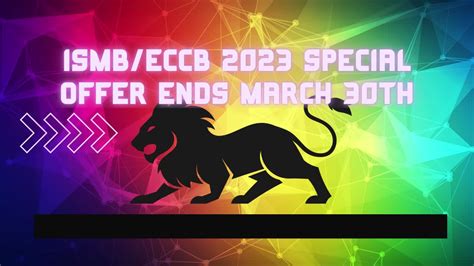 Iscb International Society For Computational Biology On Linkedin Ismbeccb2023