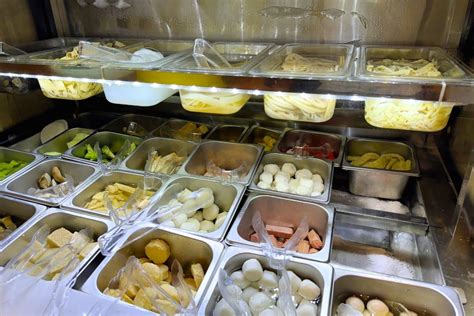 Guo Fu Hotpot 国府珍锅 Hotpot Buffet With Free Flow Xiao Long Bao At