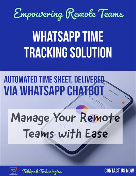 Time Tracking Software Tekkpak Technologies