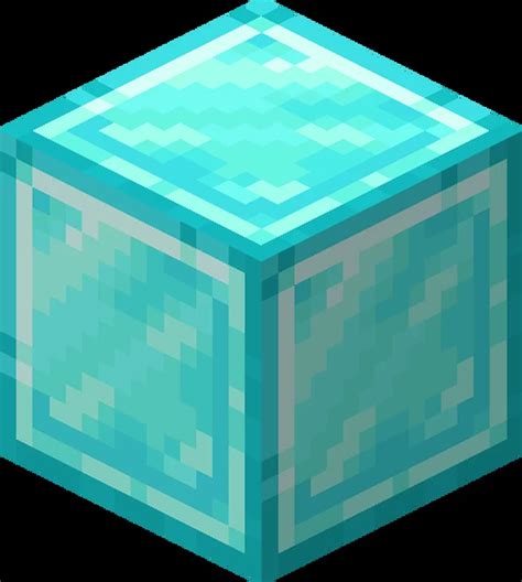 Netherite Shaped Diamond Block Minecraft Texture Pack
