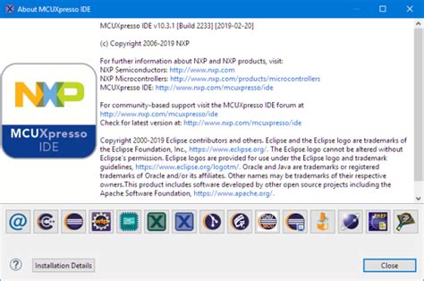 Mcuxpresso Ide V1031 Available Mcu On Eclipse
