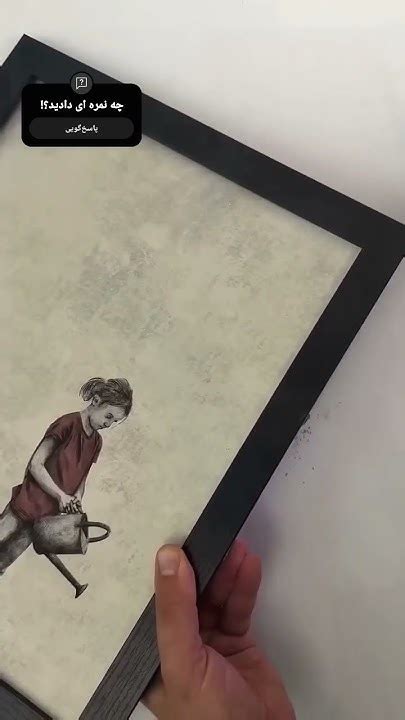 این مرد با تابلو های خود چه کرد😳🤯 باورتون نمیشه ترفند نقاشی Youtube