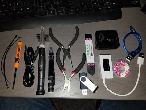 Hackerbox 0029 Field Kit 6 Steps Instructables