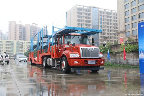 【图】一汽柳特 安捷l5r重卡 310马力 4x2轿运长头牵引车lzt5185tbqk2e5r7a90实拍图片517236卡车之家