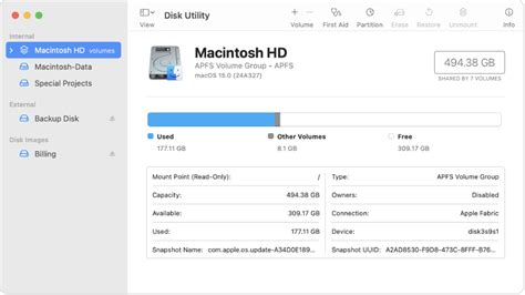 Disk Utility User Guide For Mac Apple Support