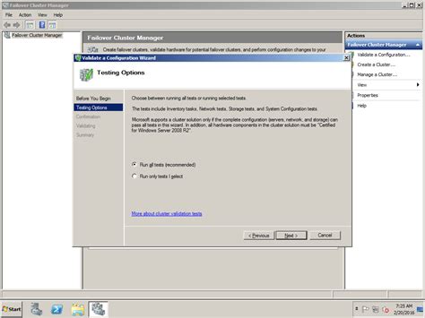Instalacija I Konfiguracija Hyper V Failover Cluster A SerbianAdmin