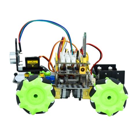 Keyestudio WD Mecanum Robot Car For Arduino STEM Smart Kit Nyereka Tech Electronic